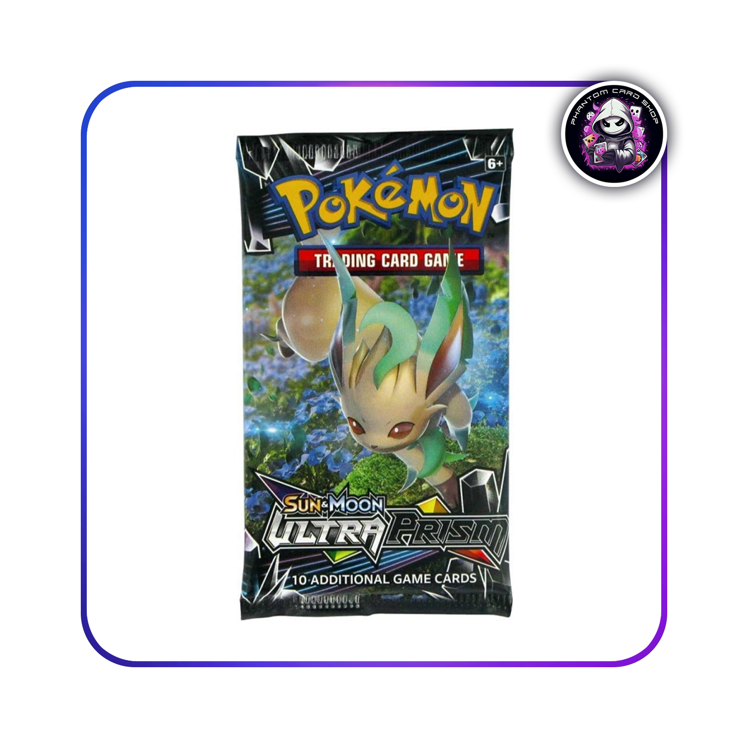 Ultra Prism Booster Pack Phantom Card Shop