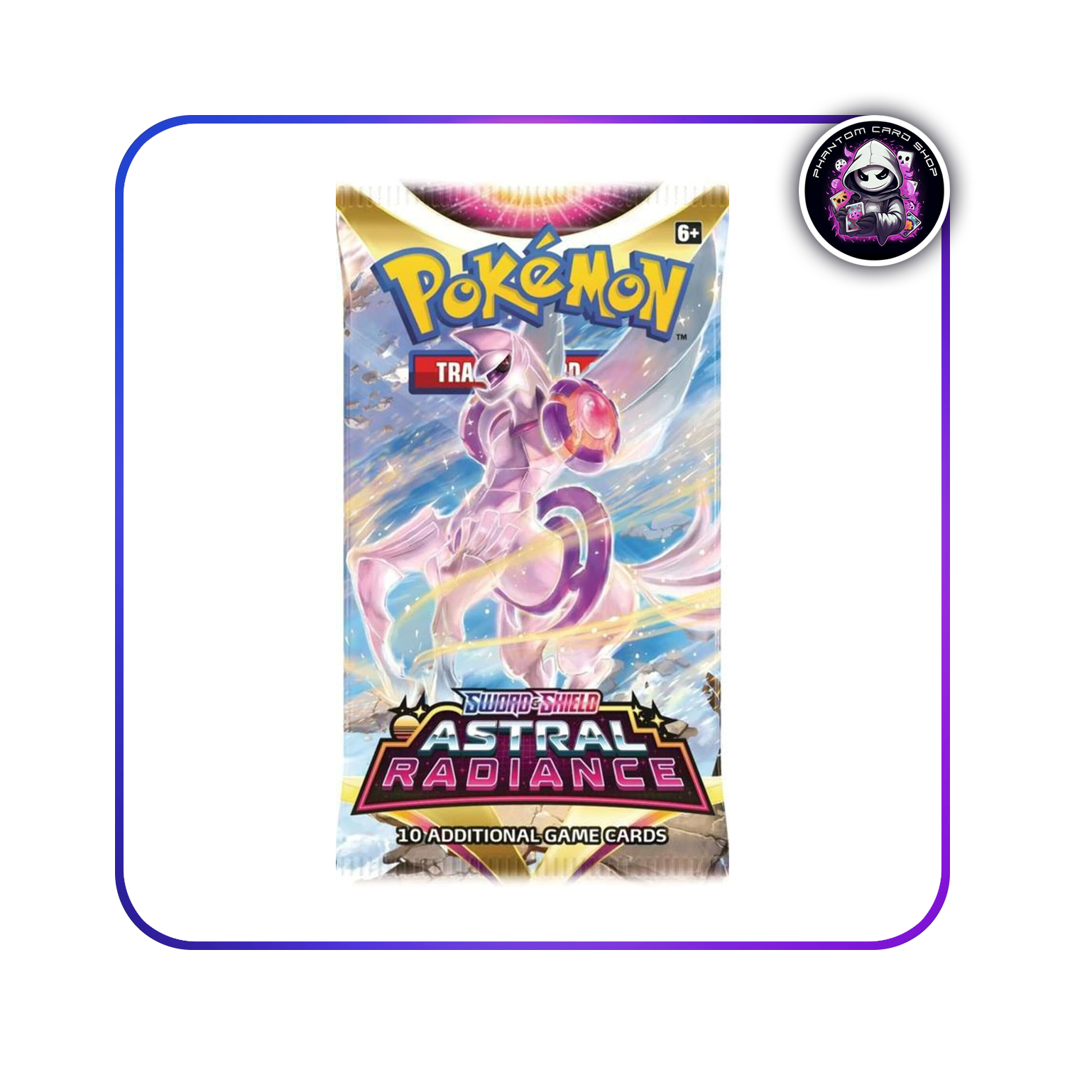 Astral Radiance Booster Pack – Phantom Card Shop