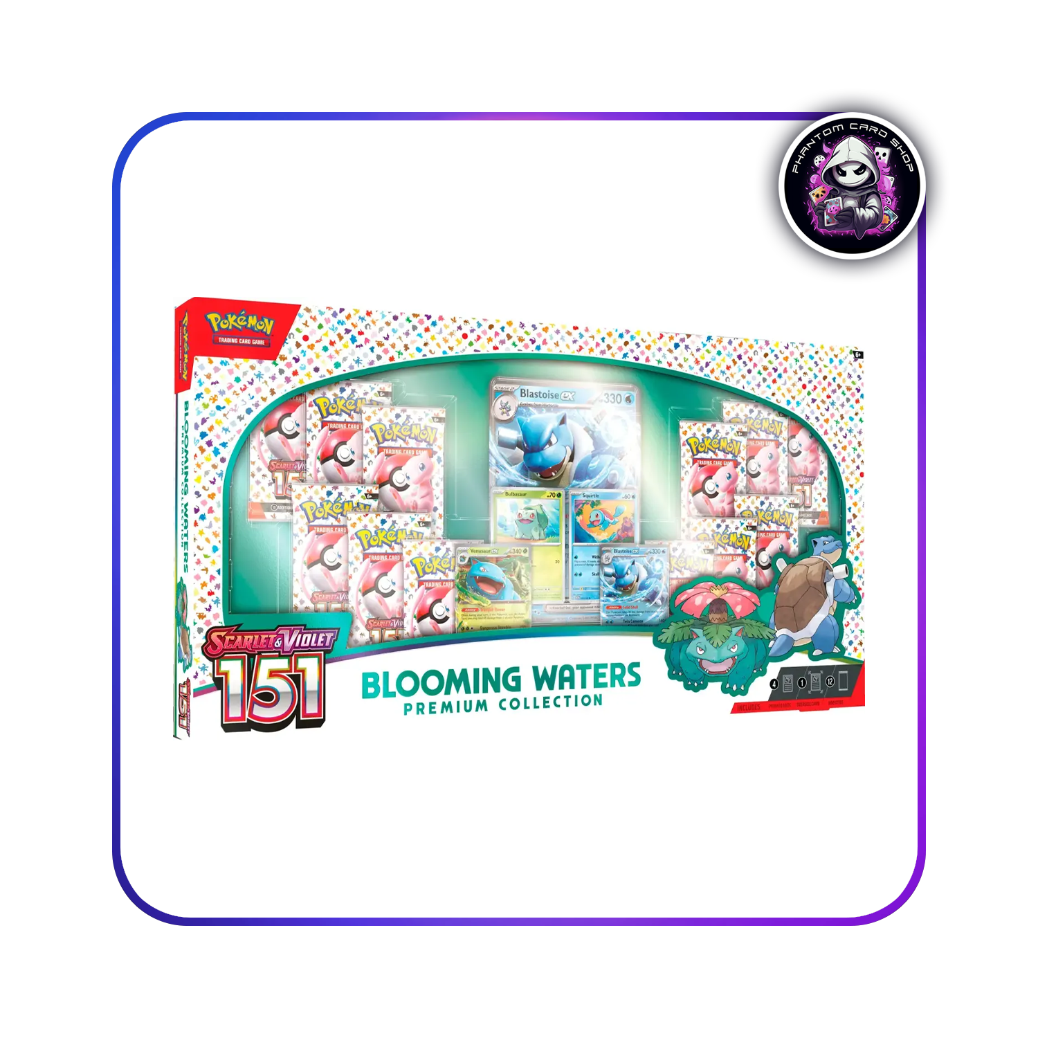 Blooming Waters Premium Collection – Phantom Card Shop