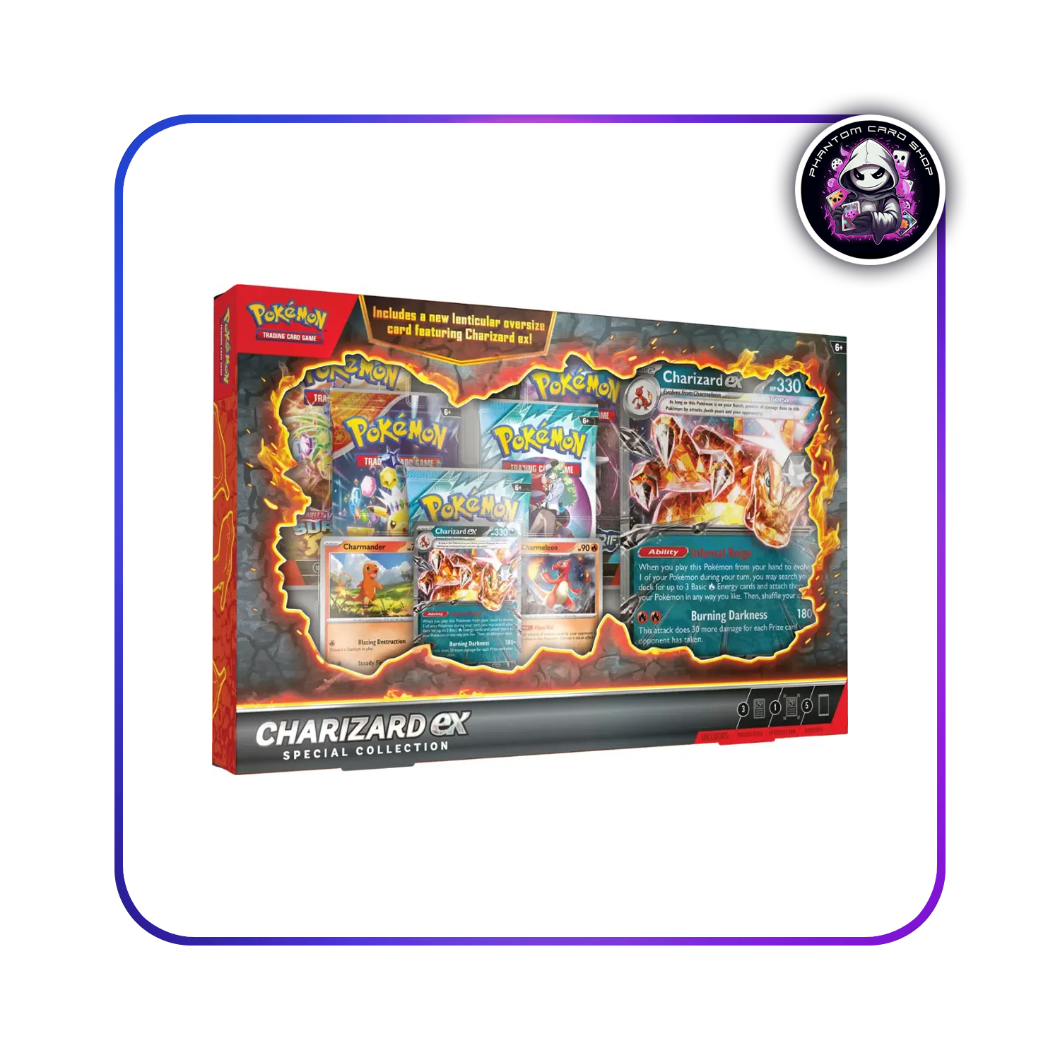 Charizard ex Special Collection – Phantom Card Shop