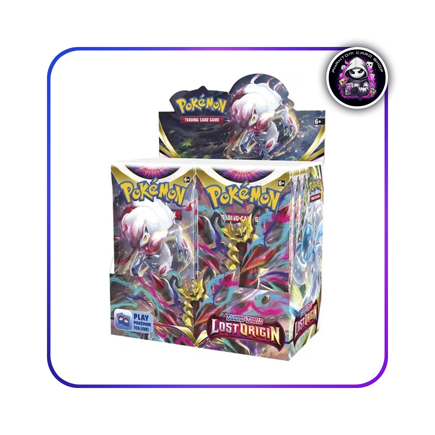Lost Origin Booster Box – Phantom Card Shop