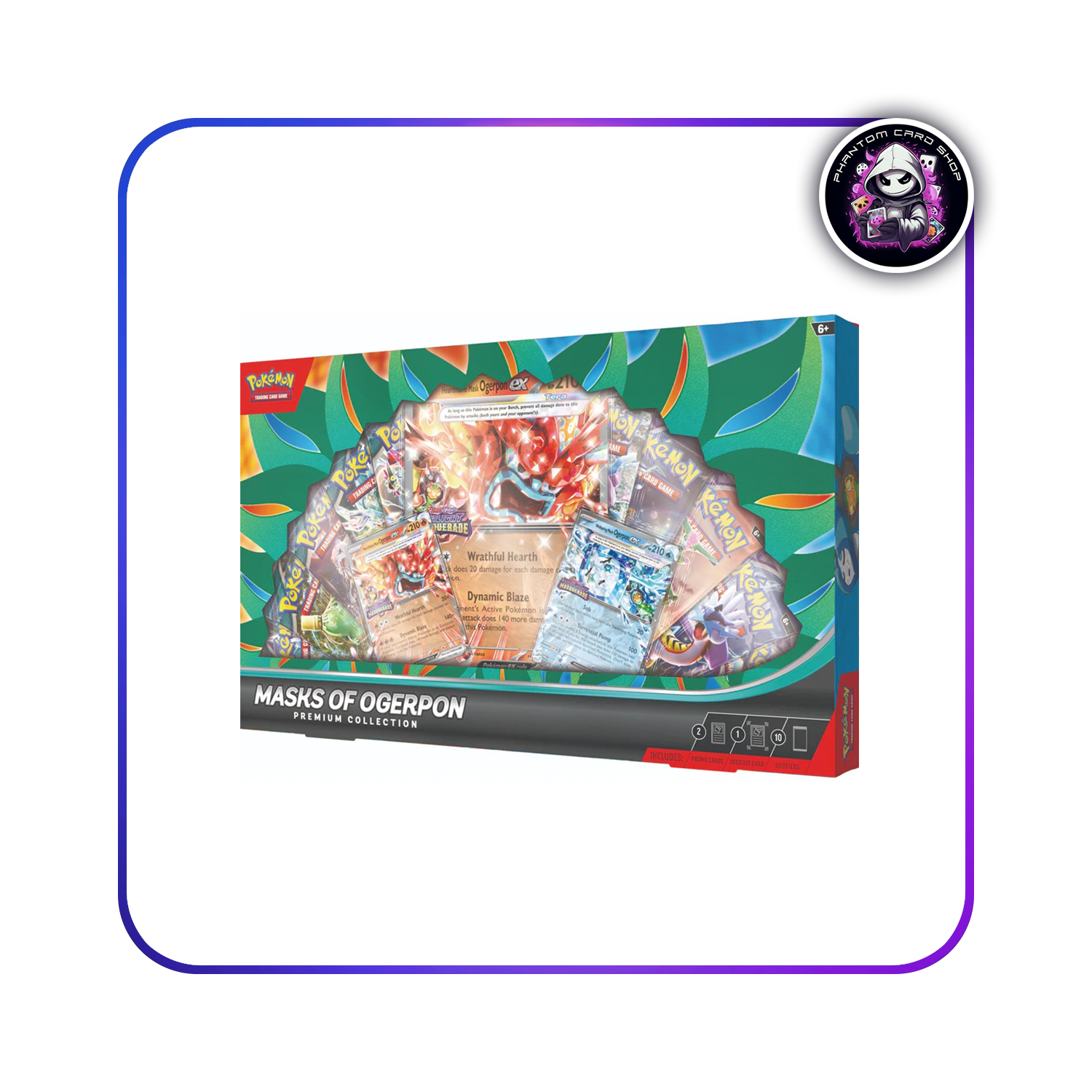 Masks of Ogerpon Premium Collection – Phantom Card Shop