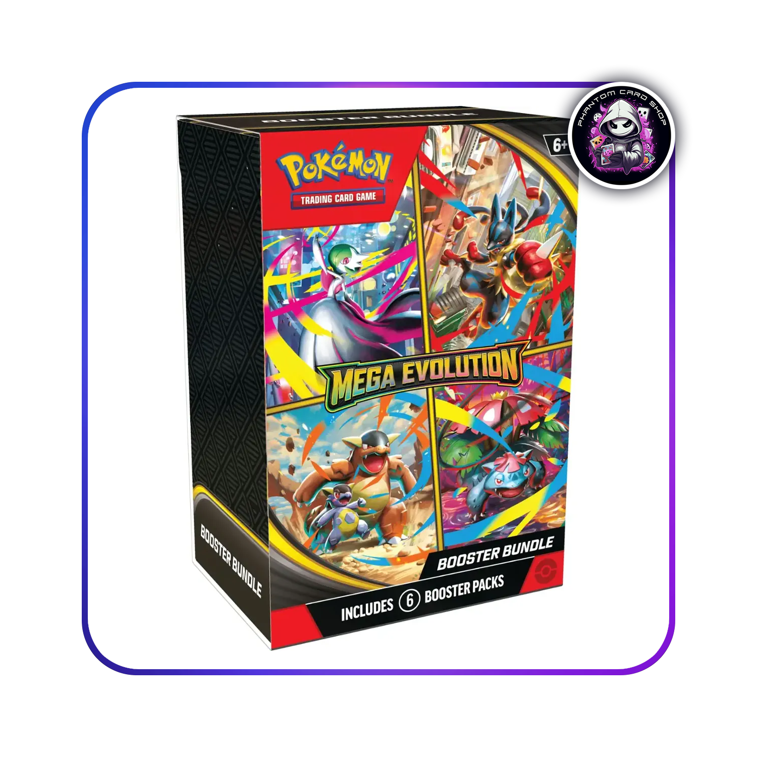 Mega Evolution Booster Bundle – Phantom Card Shop