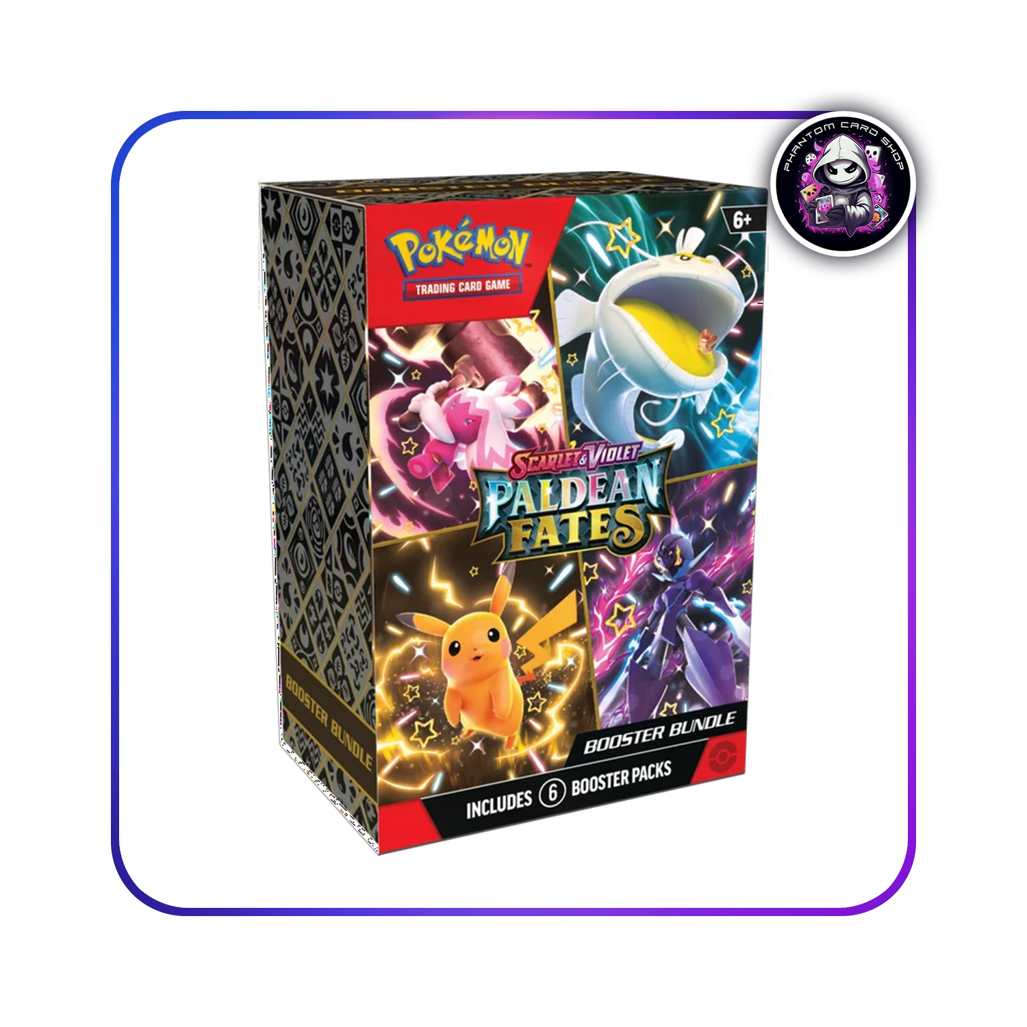 Paldean Fates Booster Bundle – Phantom Card Shop