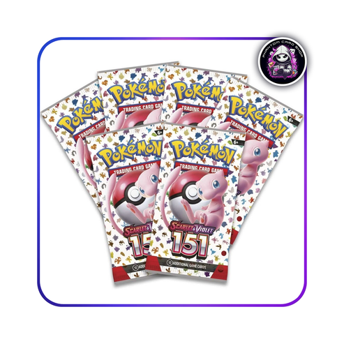 Pokémon 151 Booster Bundle (English) – Phantom Card Shop
