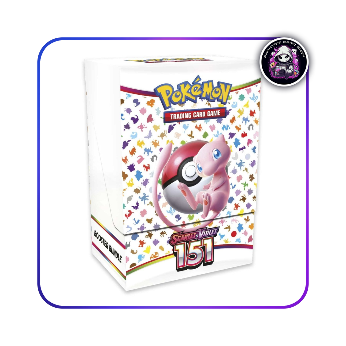 Pokémon 151 Booster Bundle (English) – Phantom Card Shop