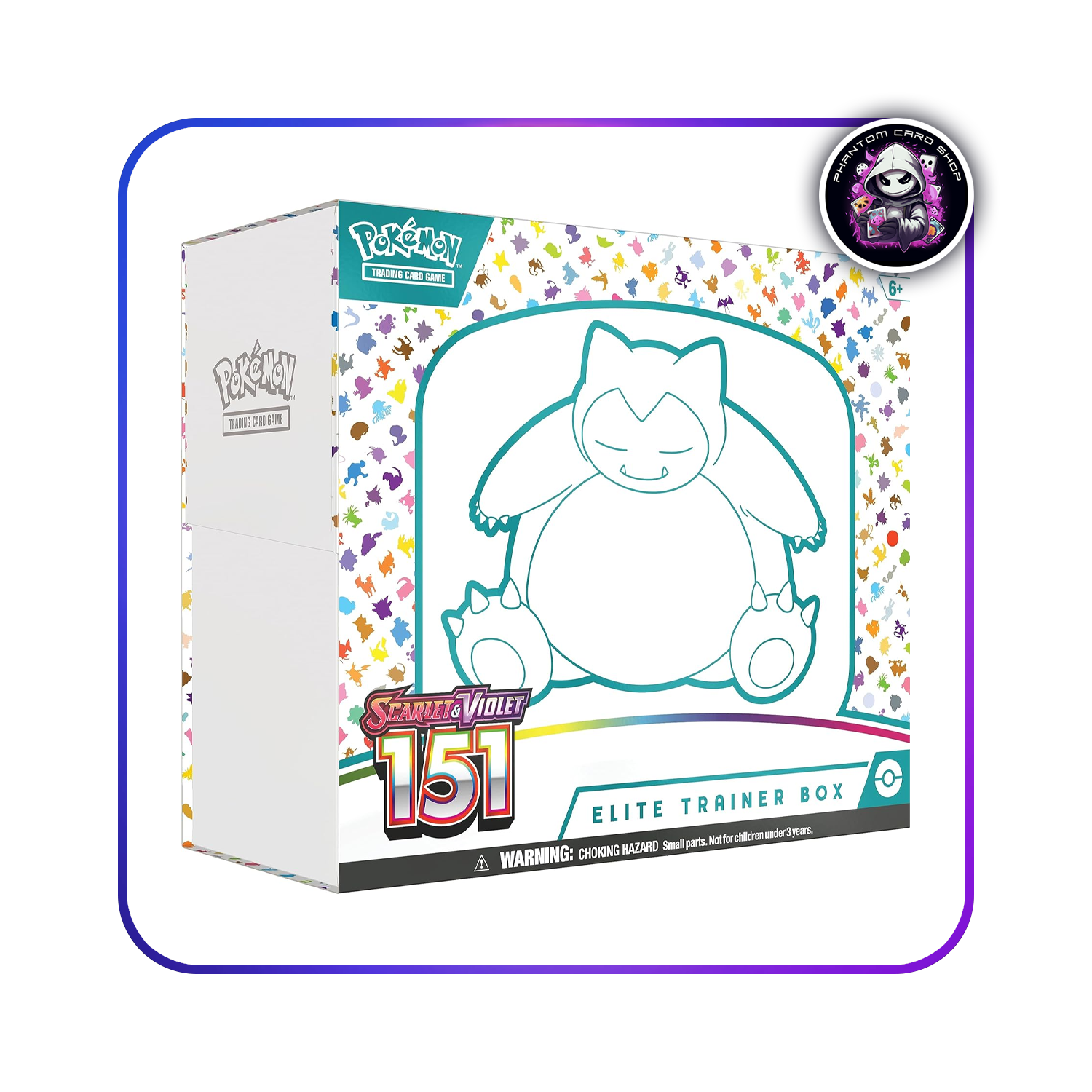 Pokémon 151 ETB – Phantom Card Shop