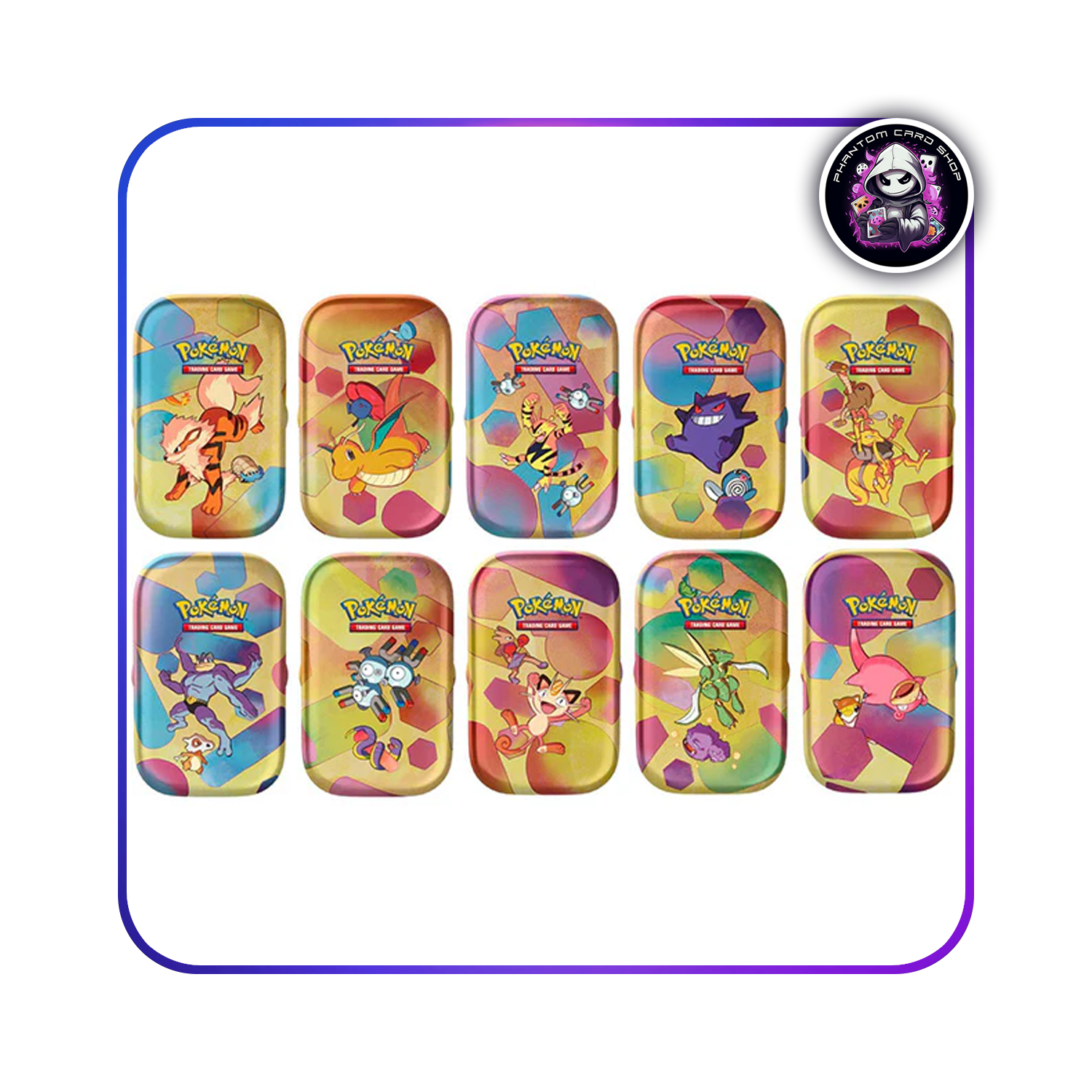 Pokémon 151 Mini Tin - Sealed Display – Phantom Card Shop
