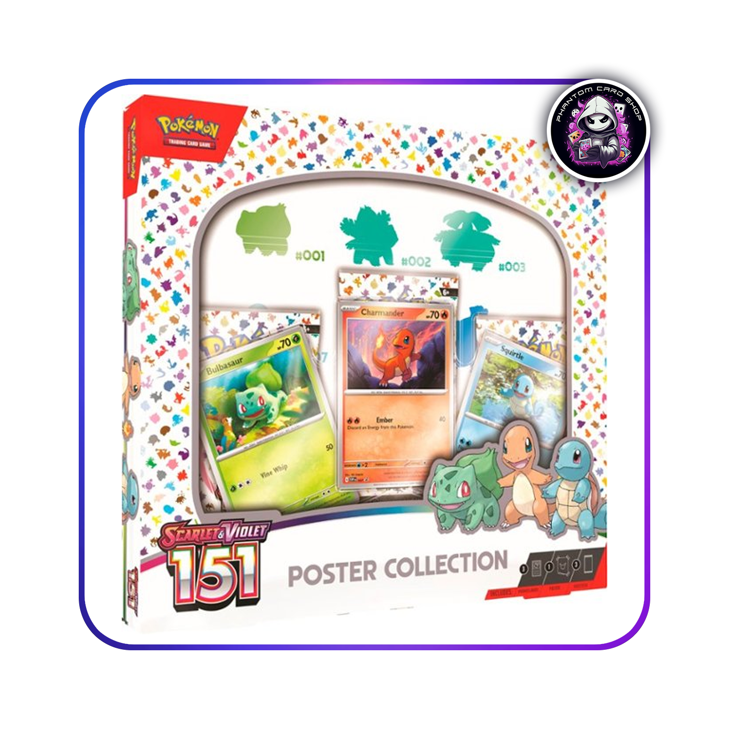 Pokémon 151 Poster Collection – Phantom Card Shop