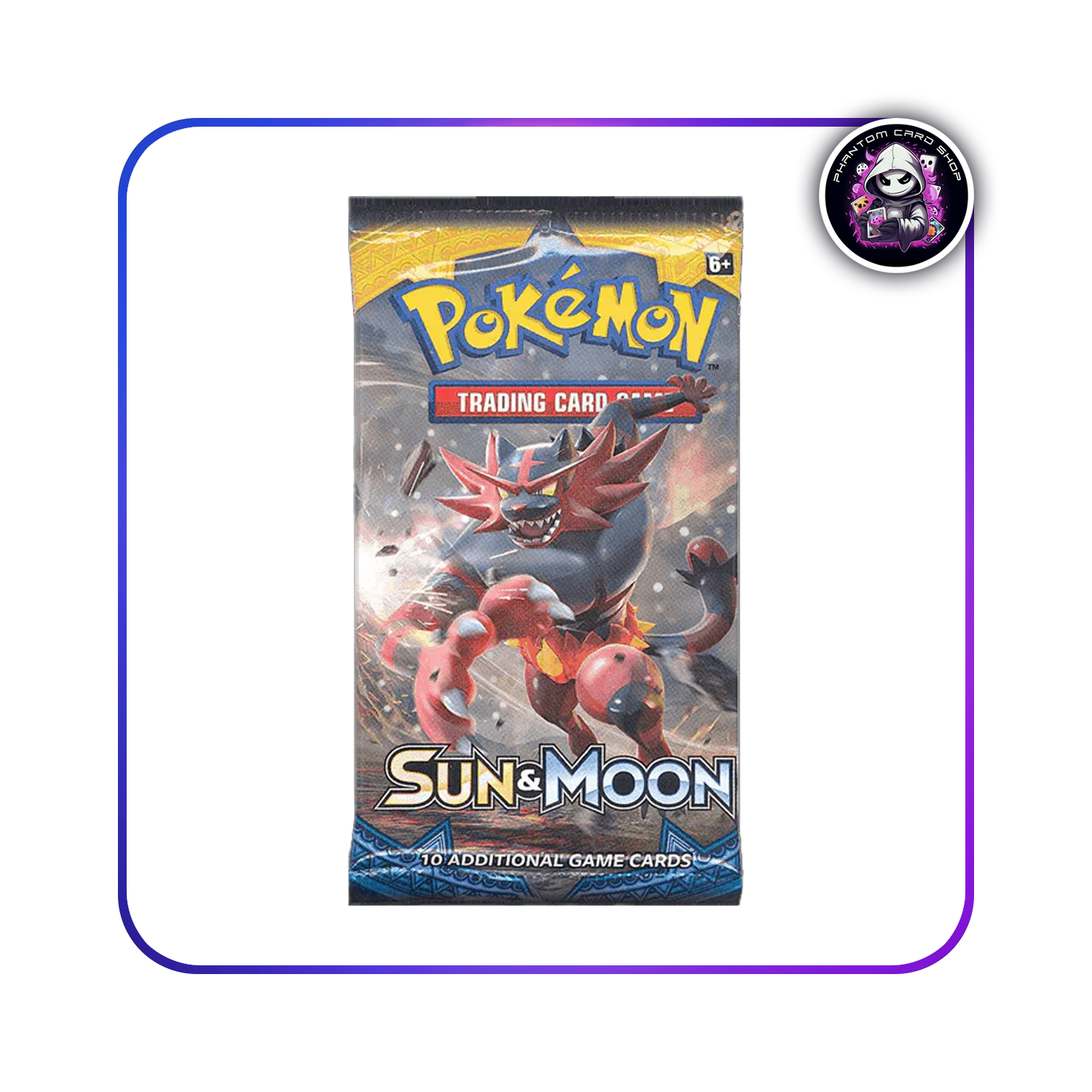Sun & Moon Booster Pack – Phantom Card Shop