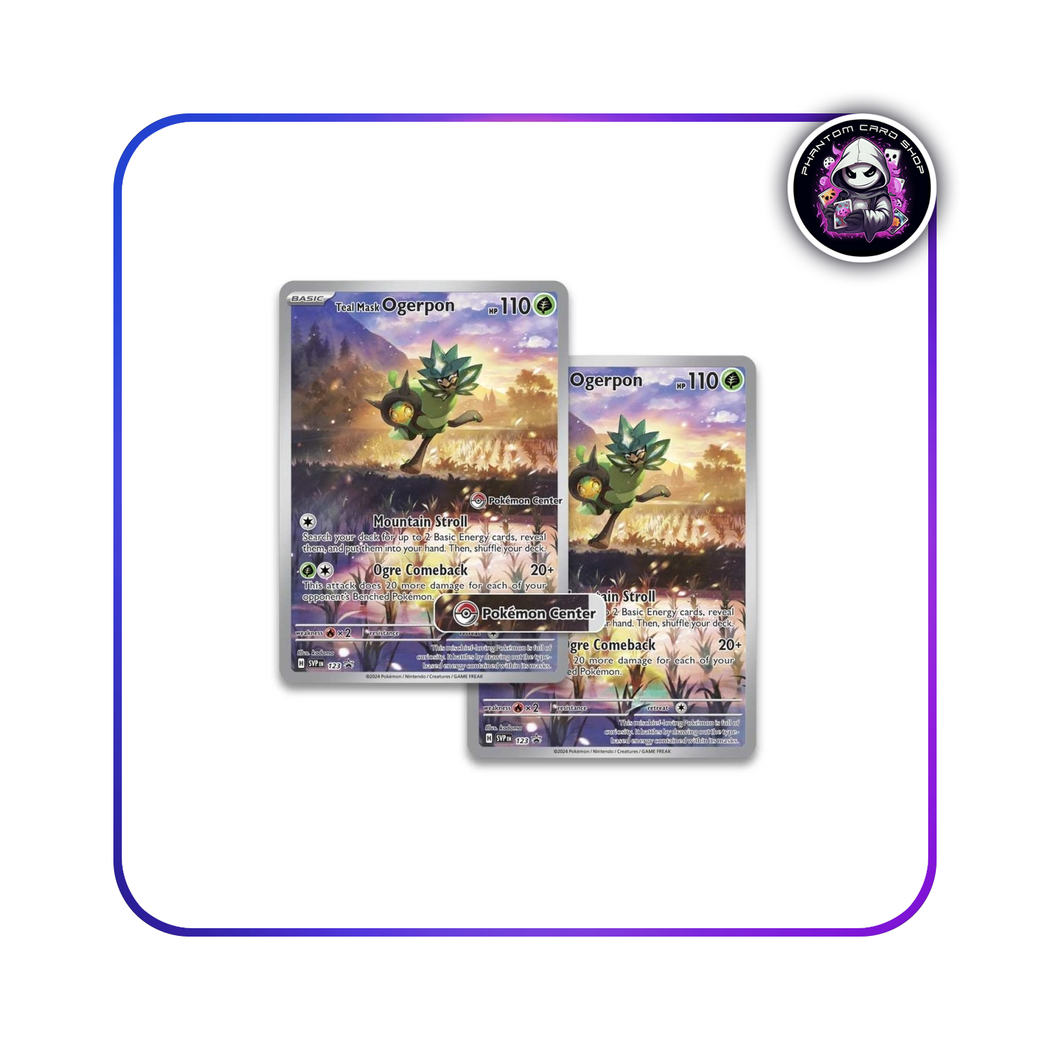 Pokémon Center Exclusive: Twilight Masquerade ETB – Phantom Card Shop