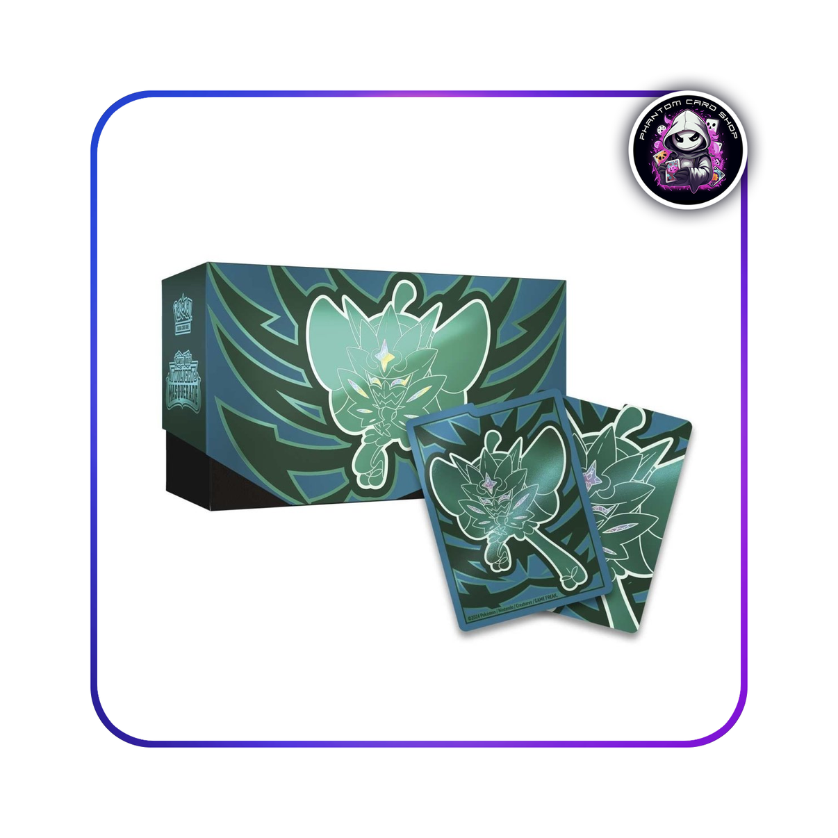 Pokémon Center Exclusive: Twilight Masquerade ETB – Phantom Card Shop