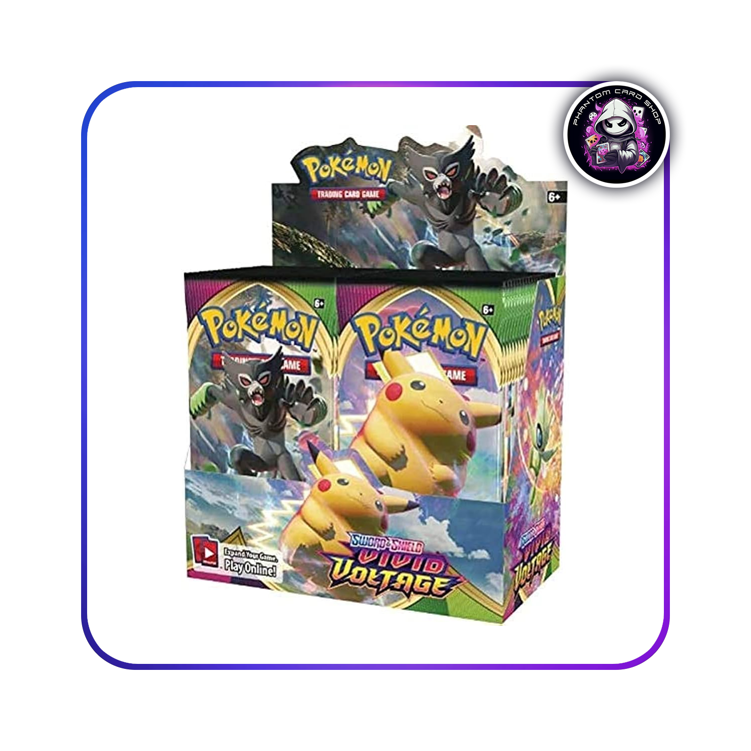 Vivid Voltage Booster Box – Phantom Card Shop